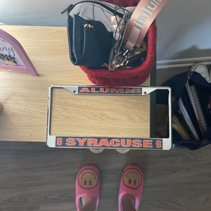 Florida A&M University Alumni Chrome License Plate Frame Officially ...