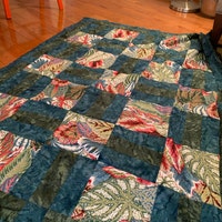 Porch Rails 3-yard Quilt Pattern - Digital Download - Etsy Canada