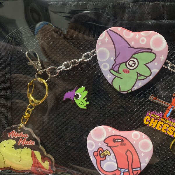 Smiling Friends Glep Hard Enamel Pin - 1in. - Etsy