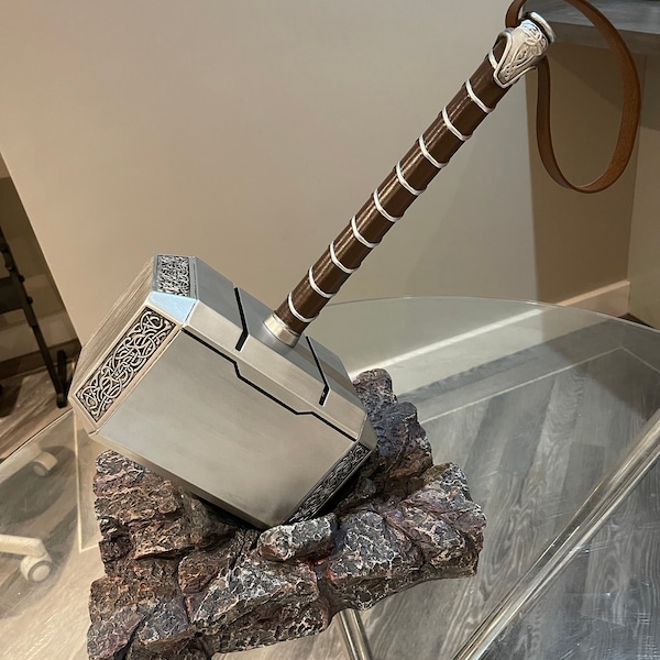 Actual Size Scale Full Resin Avengers Thor Hammer 1 1 Replica Prop ...