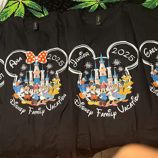 Disney Animal Kingdom 2025 Shirts, Custom Family Matching Disney Shirt ...