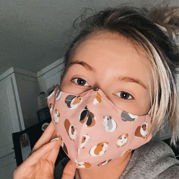 DIY Ear Saver for Face Mask Sewing Pattern and Tutorial | Instant PDF ...