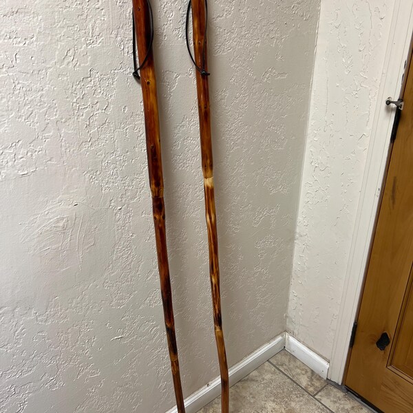 Wooden Walking Stick, Length 40-55 Inches, Walking Cane, Personalize ...