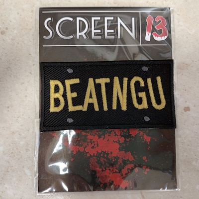 Le Bail's Gambit Embroidered Patch. Horror Movie Inspired Patches. Iron ...