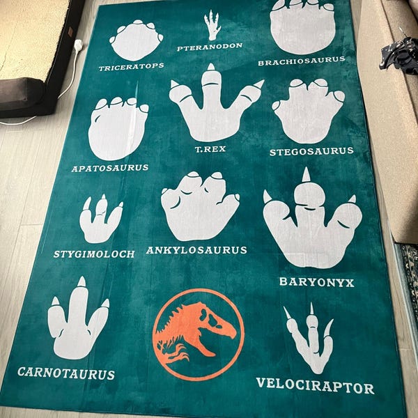 Dinosaur Rug, Fossil Rug, Dinosaur Fossil Rug, Dinosaur Carpet ...