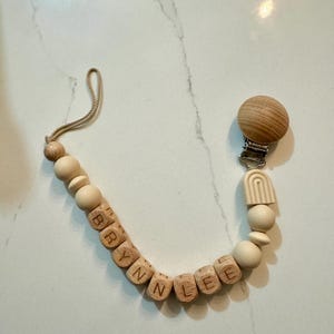 Personalized Pacifier Clip,custom Newborn Pacifier Holderlast Minute ...