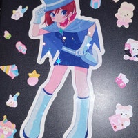 Project Sekai Kanade and an Stickers - Etsy UK