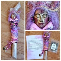 SPIRIT DOLL ~ Shaman Doll ~ Altar Doll ~ Nature Spirit ~ Shaman Spirit ...