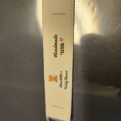 20x70mm,cotton Twill Webbing,flat or Folded Labels,tags for Knitted ...