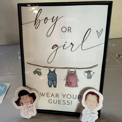 FIRST Birthday Custom Baby Stickers Waterproof, Custom Themed First ...