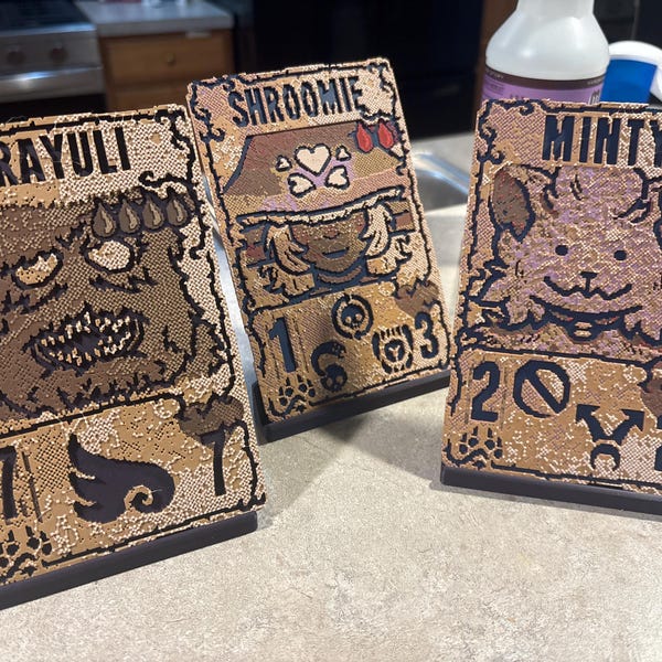 Inscryption - Animal Tribe Totems - Combo - Etsy