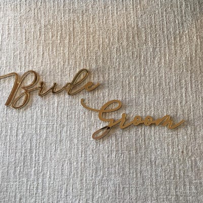 Custom TABLE NAMES Wooden Custom Wedding Table Name Topper Personalised ...