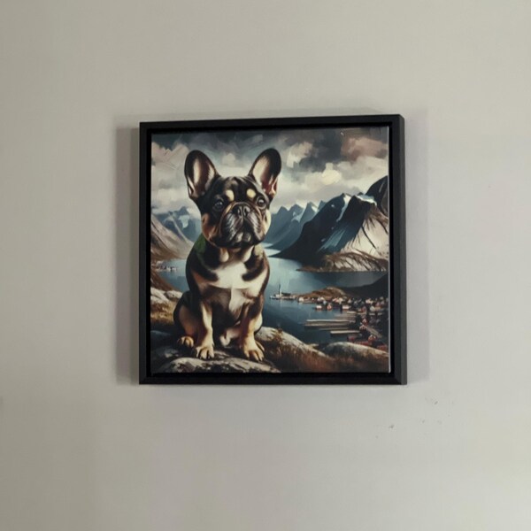 Great Dane Acrylic Print - Dog Painting Reproduction - Great Dane ...