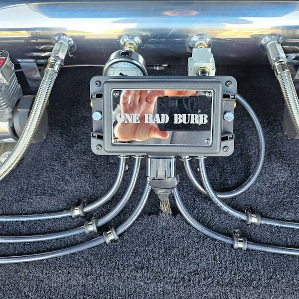 Custom Airlift Manifold Plate, Fits 3P/3H, Plates for Both Old and New ...