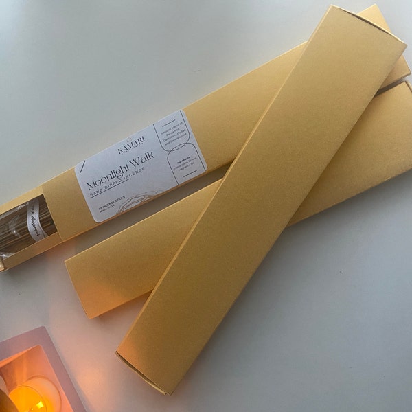 Oil Roller Boxes Using Luxury Gold Paper for Perfume Roller Essential ...