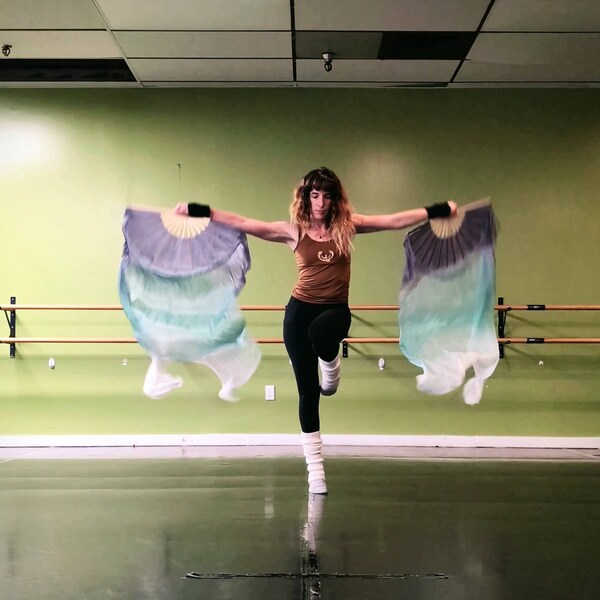 Fan Poi Loops Pair. Upgrade to Use Fans as Fanvoi /poi Add to Lunarwear ...