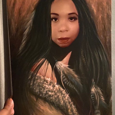 Print on Canvas, Southwestern Painting, Western Art, Indigenous Art ...