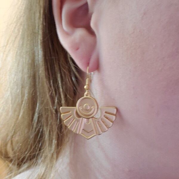 Dedue's Earring Necklace Keychain Pin - Fire Emblem Three Houses ...