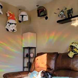 US Flag Fire Red Dog Paw Print. Fire K9 Service Dog Sticker. - Etsy