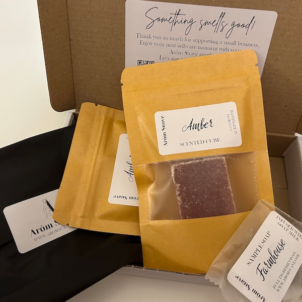 Pink Rose Scented Cube - Scented Cube Home Fragrance - Morrocan Solid ...