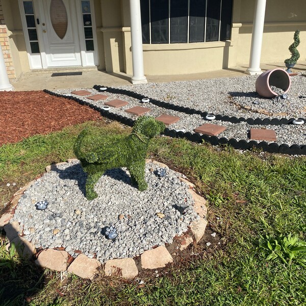 Meet Cooper the Playful Pup- Fun, Faux Plant, Topiary Dogs! Enhance ...