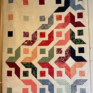 Tank Engine Friends Quilt Pattern From Kelli Fannin Quilt | Etsy