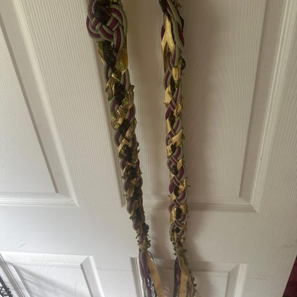 Handfasting Cord | Celtic Knot Wedding Ribbon | Fae Garden Inspired ...