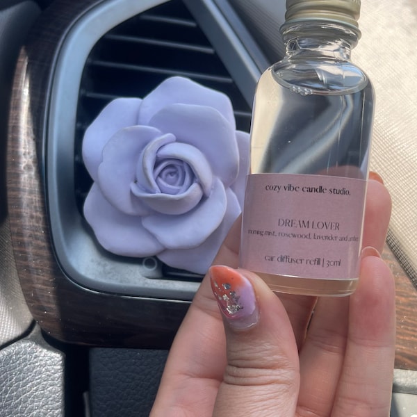 1oz Car Diffuser Refills | Car Air Freshener Refill | Car Freshie | Car Diffuser - Etsy