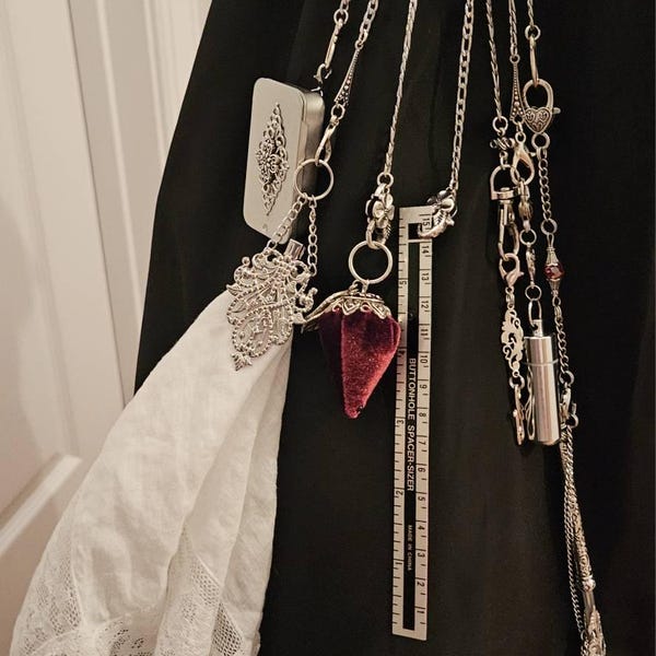 Ornate Vintage Style Seam Ripper With Filigree Safety Cap and ...