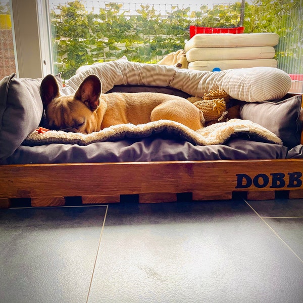Personalized Dog Bed for Large Dogs, Comfy Bed, Durable Dog Bed With ...