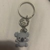 Koala Bear Keyring / Koala Initialled Keychain / Personalised Keyring ...