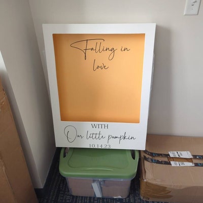 Custom Flower Box Welcome Sign for Events, Wedding Welcome Sign With ...