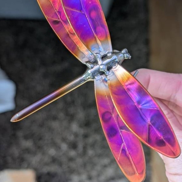 Gloss Black Spider. Made From Stainless Steel Dome Nuts. Scary ...