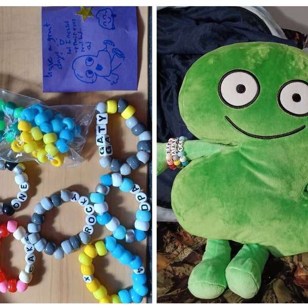 Osc Plush Bracelets - Etsy