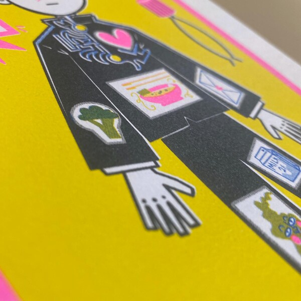 Omori Risograph - Etsy