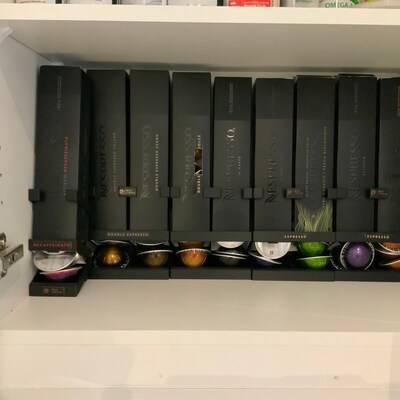 BLACK Vertuo Line 30 Coffee Capsules Dispenser for Kitchen - Etsy