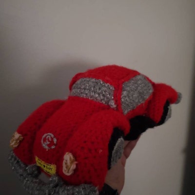 Amigurumi Classic Mini Cooper Inspired Car CROCHET PATTERN PDF - Etsy