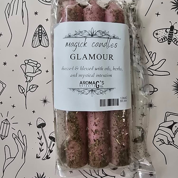 Glamour Oil - Witchcraft Oil - Conjure Oil - Magical Oil by Rev Roy - Etsy