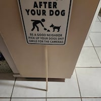 Dog Rules Funny Novelty Metal Sign 9x12 / Animal Pet Owners Lovers ...