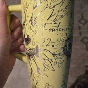 Dogwood Flower Engraved 40oz Brumate Era Tumbler, Dogwood Engraved Era ...