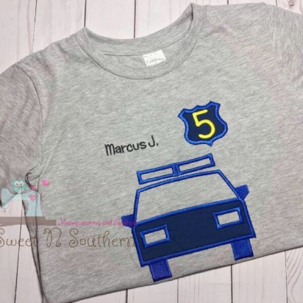 Police Badge Applique Design. Police Badge Embroidery Design ...