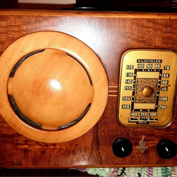 VRS0057 1954 Philco Radio Model 8572. Restored and Working. Iconic ...