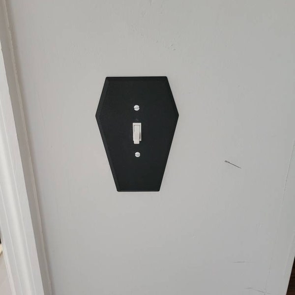 Bat Light Switch Cover / Gothic Home Decor / Goth Home Decor / Haunted ...