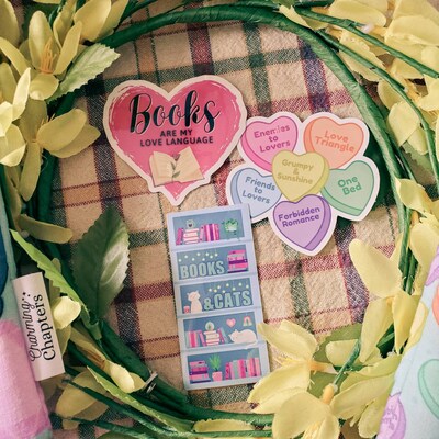 Library Card Book Sleeve, Reading Accessories, Book Lover Gift, Bookish ...