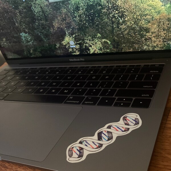 DNA Sticker, Stickers, Sticker Laptop, Stickers Planner, Vinyl Sticker ...
