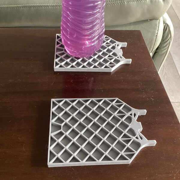 Spacex Inspired Grid Fin Coaster | 3D Printed | Drink | Space | Falcon ...