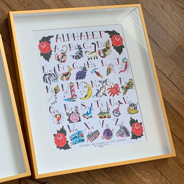 Mako Shark Giclee Print of a Watercolor Painting. Blue Pointer. Bonito ...