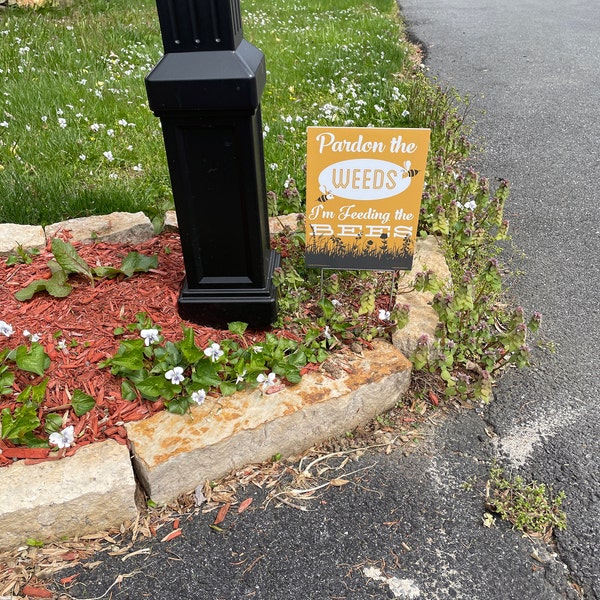 Grow Meadows Not Lawns Coroplast Yard Sign - Etsy