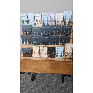 Wood Nesting Display Risers 3.5in Deep Jewelry Risers - Etsy