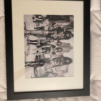 Led Zeppelin IV runes Ad Poster From 1971 Robert Plant, Jimmy Page ...